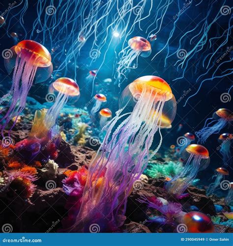 Plankton Life And Water Organisms Food Chain Role Explanation Outline