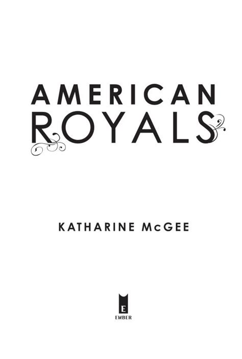 American Royals By Katharine Mcgee 9781984830203 Brightly Shop