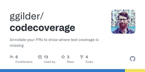 Branches · Ggildercodecoverage · Github