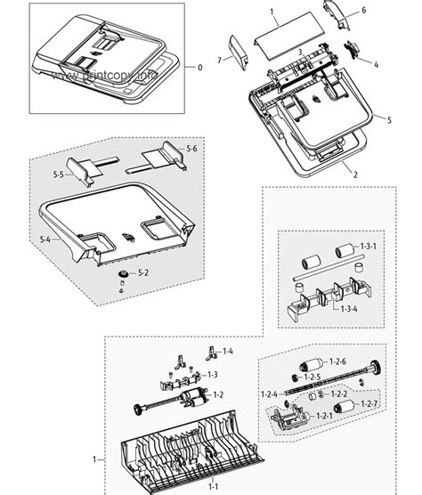 Parts Catalog Xerox Workcentre 3325 Page 17