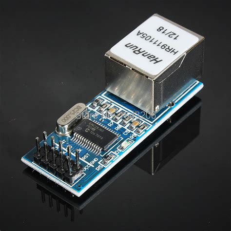 Купить Мини Enc28j60 Ethernet Lan сетевой модуль для Arduino 51 Avr Spi