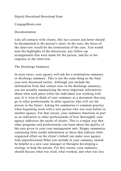 Assignment 1 Termination Summaryas Helping Professionals Emplodocx