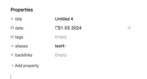 Alias Does Not Work In My Current Setup Help Obsidian Forum