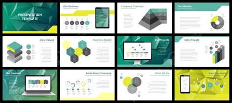 비즈니스 프리젠 테이션 템플릿 템플릿 파워 포인트 전단지 템플릿 Psd 다운로드 디자인 자료 다운로드