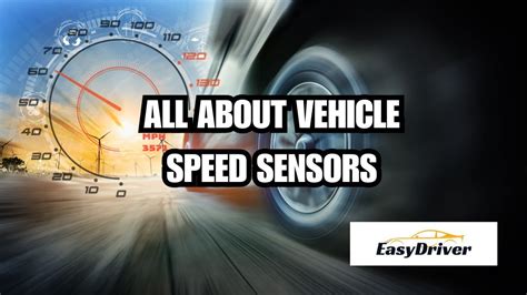 Mastering Velocity The Complete Guide To Vehicle Speed Sensors Youtube