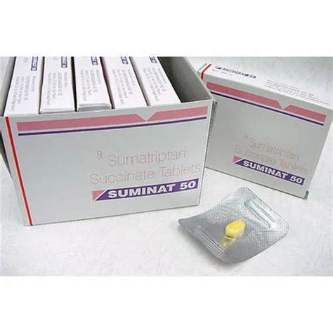 Suminat Sumatriptan Packaging Type Strips Packaging Size 1x1 At