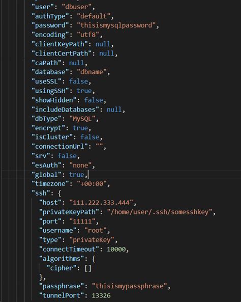 [bug] Security Concerns · Issue 436 · Cweijan Vscode Database Client
