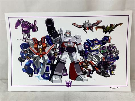 Transformers Decepticons Characters