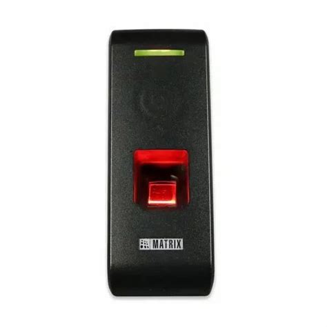 Matrix Cosec Path Dcfm Finger Mif Classic Card Based Compact Biometric