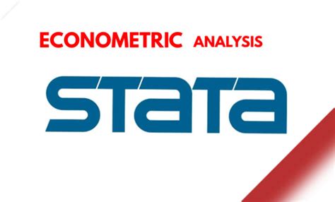 Do Econometric Analysis Using Stata By Femi Bush Fiverr