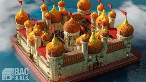 Factions Spawn Arab Theme Minecraft Map