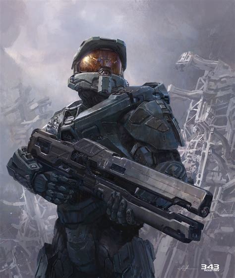 Halo 4 Concept Art By John Wallin Liberto Concept Art World