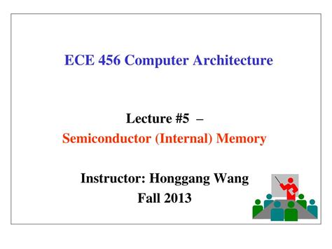 PPT ECE 456 Computer Architecture PowerPoint Presentation Free Download ID 4411881