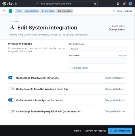 Monitoring Docker With Elastic Agent Juanjo S Blog