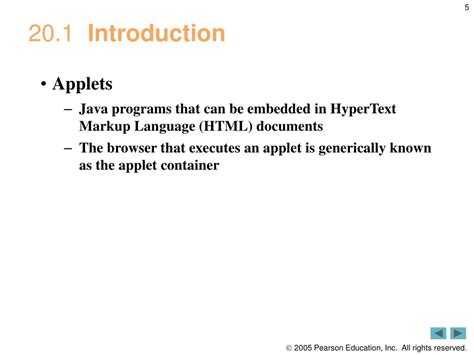 Ppt Introduction To Java Applets Powerpoint Presentation Free