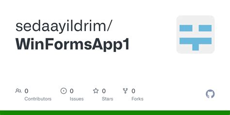 GitHub Sedaayildrim WinFormsApp1