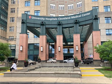 See Where Cleveland Clinic University Hospitals And Others In Ohio