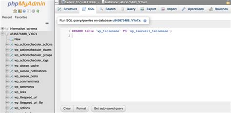 آموزش روش های مقابله با حملات Sql Injection نوین وردپرس