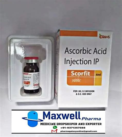 Ascorbic Acid Injection 1 X 2 Ml At ₹ 490 Box In Nagpur Id 24616423648