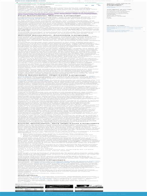 Generations Languages Pdf Assembly Language Programming