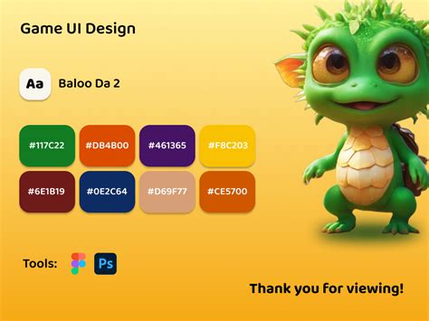 Game Ui Design Behance
