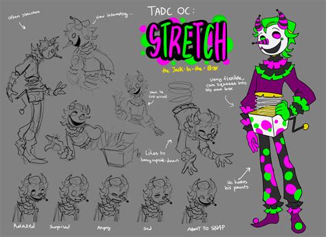 Tadc Oc Stretch By Thesmilingsun On Deviantart