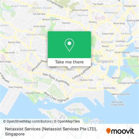 How To Get To Netassist Services Netassist Services Pte Ltd In Singapore By Metro Or Bus