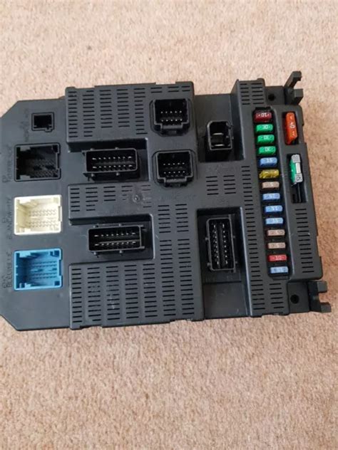 Peugeot 207 2006 2013 Bcm Body Control Module Fuse Box £14 99 Picclick Uk