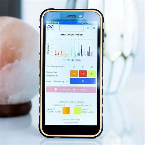 Bio Resonance Whole Body Frequency Scan