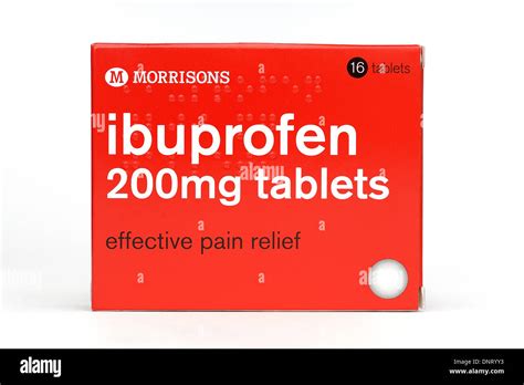 Ibuprofen Label
