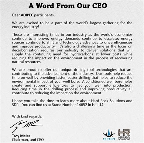 Hard Rock Solutions On Linkedin Adipec Adipec2023 Adnoc Energy Futureofenergy