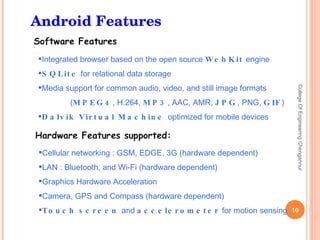 Android Seminar Presentation PPT