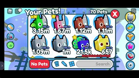 그저 하드코어가려고 마스터리 올리려는 영상 펫 시뮬레이터 X Youtube