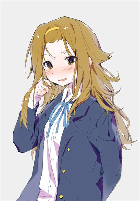 Tainaka Ritsu K On Drawn By Shaofangziran Danbooru