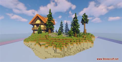 Nature Spawn Map 1 19 2 1 18 2 A Nice Lobby For Your Server Mc Mod Net