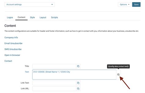 How Can I Change Text In My Footer Header EXPERTISE