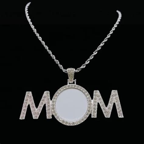 Mom Pendant Etsy