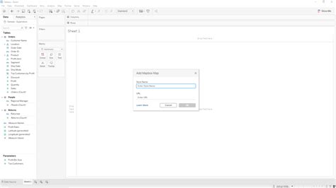 How To Use Mapbox Maps With Tableau
