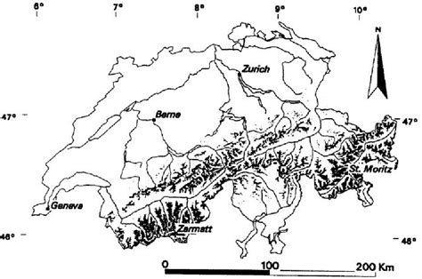 Figure 1 From Remote Sensing And Gis Based Permafrost Distribution Mapping And Modeling In