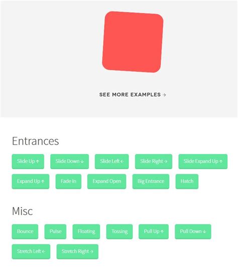 CSS Animation Cheat Sheet