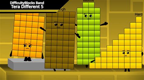 [difficultyblocks Band Tera Different 5] Area Confirmed Youtube