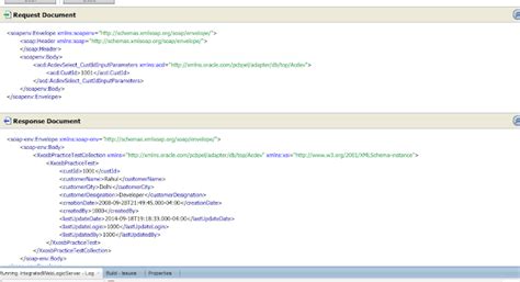 Executing A Database Select Query In Oracle Service Bus Osb 12c Via Business Service Configuration