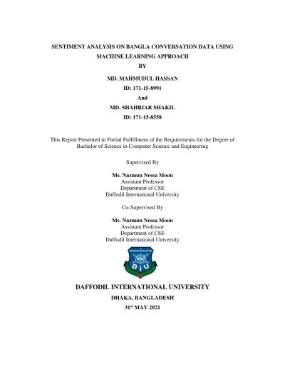 Daffodil International University