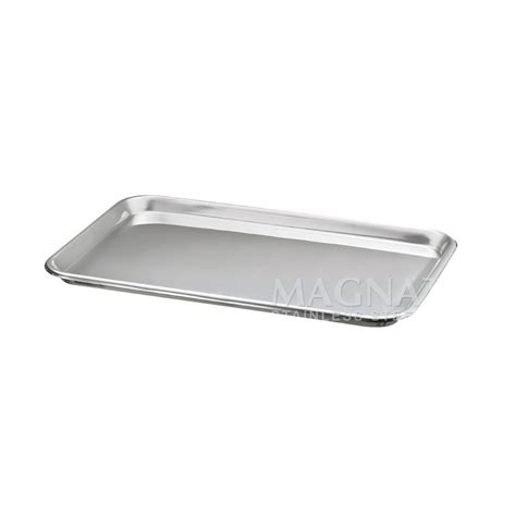 Charola Rectangular Esterilizable Plana Cirugía Medstar Medstar Mgt