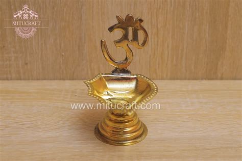 Brass Om Deepam