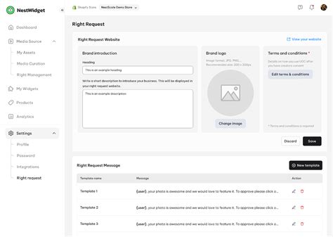 Right Request Nestscale Knowledge Base