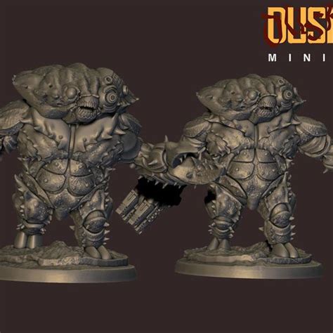 3d File Empyrean Oceanids Crab Titans・model To Download And 3d Print・cults