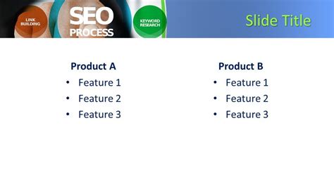 Free SEO PowerPoint Template Free PowerPoint Templates