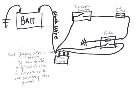 Diagram Relay Kill Switch Diagram Mydiagramonline