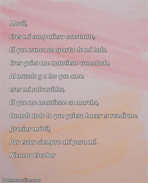 Cinco Mejores Poemas Sobre Móvil Poemas Online